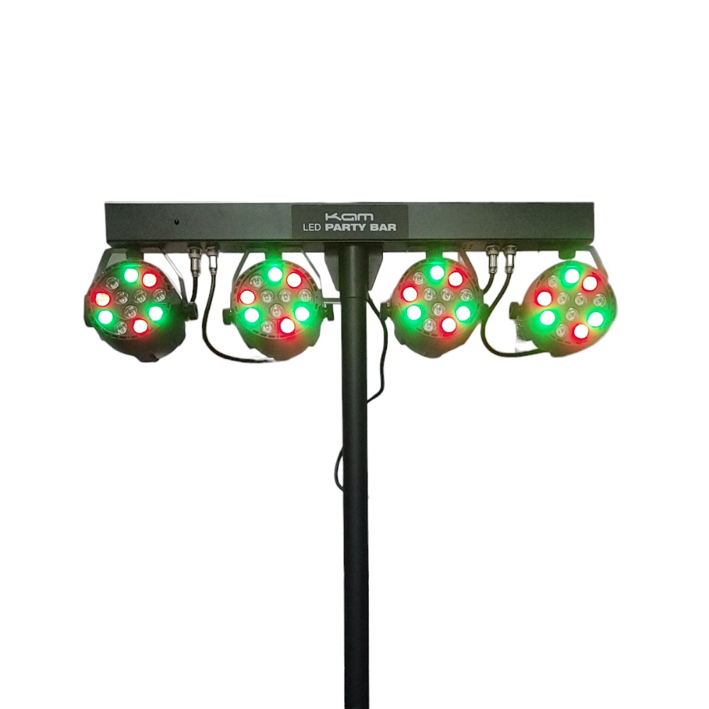 KAM LED Partybar Eco all-in-one Lighting System - Own4Less